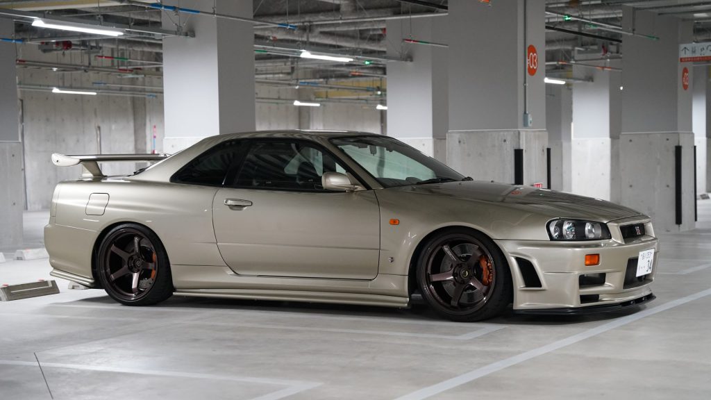 ギャラリー詳細ページ BNR34 - ラッシュモータースポーツ | GT-R専門店